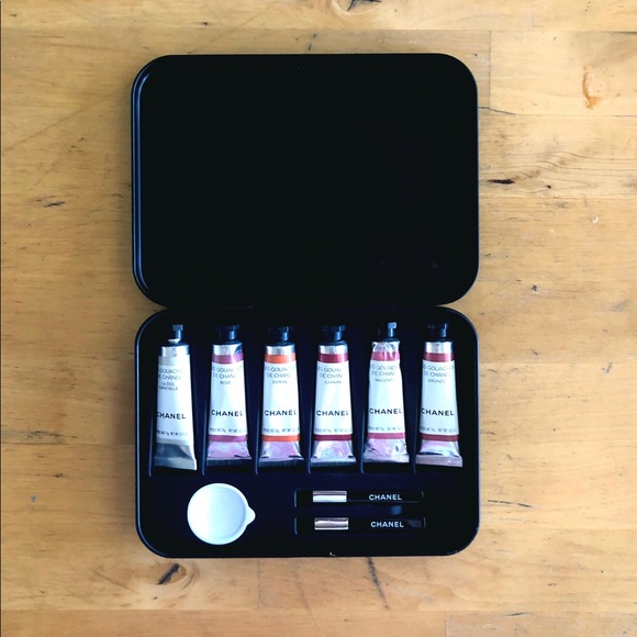 CHANEL | Makeup | Chanel Super Rare Gouache Set | Poshmark